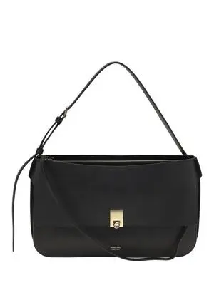 FERRAGAMO Cara Small Shoulder Bag - Black