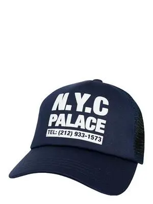 PALACE City New York Trucker - Blue