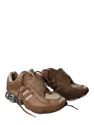 Adidas Megaride O1 Dios Athletic Shoes - Brown/silver