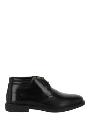 FERRAGAMO Chukka Boots - Black