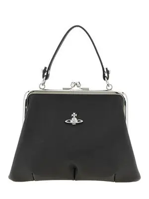 VIVIENNE WESTWOOD Granny Frame Handbag - Black