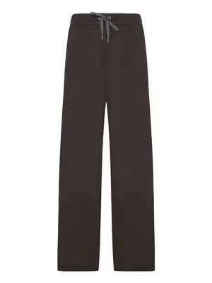 Brunello Cucinelli Wide Leg Trousers - Brown
