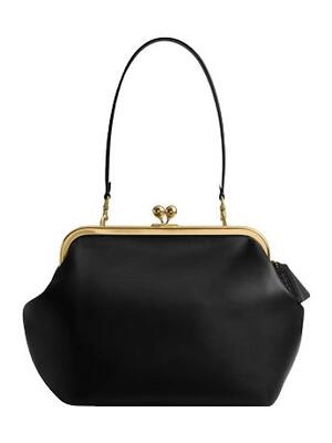 COACH Kisslock Frame Bag 27 - Black