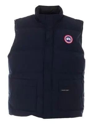 Canada Goose CANADA GOOSE Legacy Freestyle Padded Vest Blue
