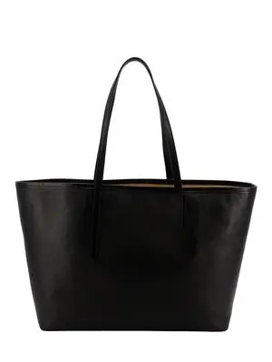 ATP ATELIER Eraclea Leather Shoulder Bag - Black