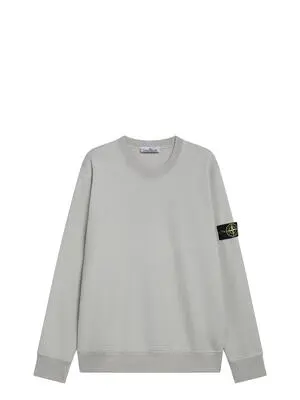 Stone Island STONE ISLAND Cotton Crewneck Sweatshirt Gray