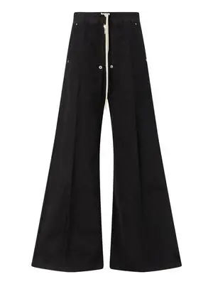 Rick Owens Rick Owens Geth Belas Trousers Black