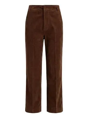 AMI Paris Corduroy Trousers - Multicolor