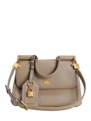Dolce & Gabbana My Sicily Leather Handbag - Multicolor