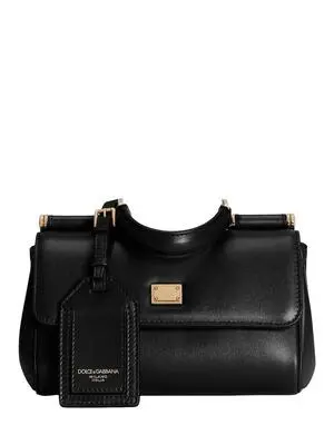 Dolce & Gabbana My Sicily Mini Leather Handbag - Multicolor