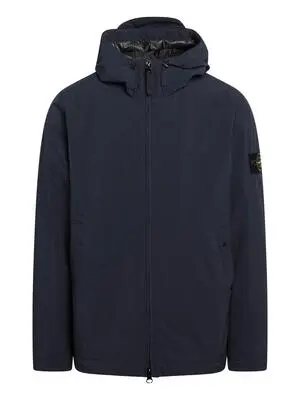 Stone Island Technical Hooded Jacket - Blue