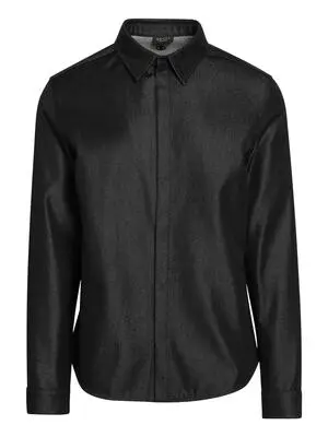 Gucci Silk And Cotton Shirt - Black