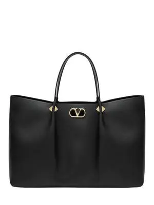 Valentino Garavani Large Shopping Bag - Black