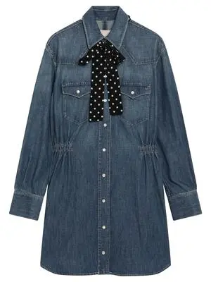 Valentino Garavani Denim Dress - Blue
