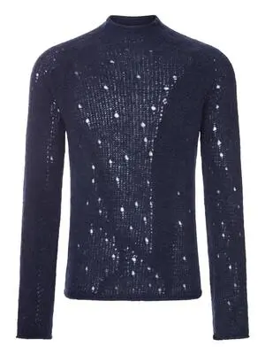 OUR LEGACY Mélange Alpaca Sweater