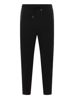 Brunello Cucinelli Jersey Jogging Pants - Black