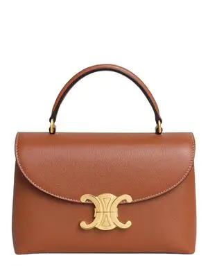 CELINE CELINE Nino Teen Soft Bag In Grained Calfskin