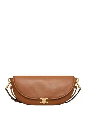 Celine Small Crescent Soft Triomphe Bag - Multicolor