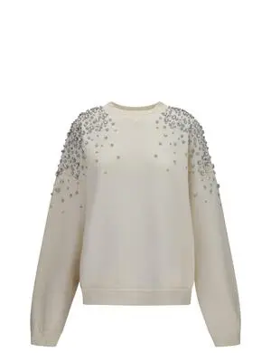 GOLDEN GOOSE Embellished Crewneck Sweatshirt - Multicolor