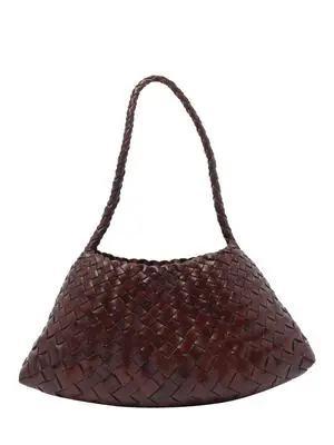 Dragon Diffusion Mini Rosanna Shoulder Bag - Brown