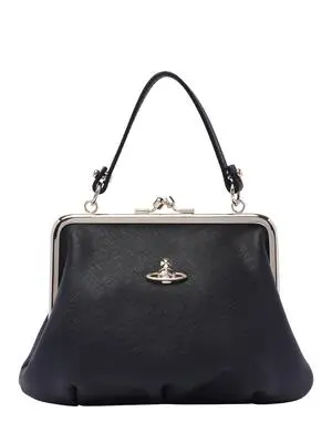 VIVIENNE WESTWOOD Granny Frame Purse - Black