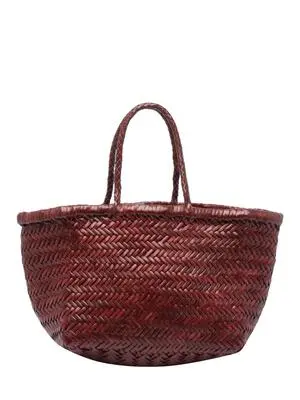 Dragon Diffusion Small Triple Jump Handbag - Red