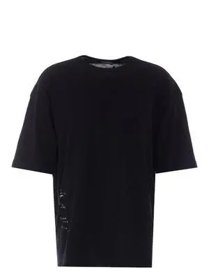 ANN DEMEULEMEESTER Ann Demeulemeester Men The Return Of Light Print T-Shirt Black