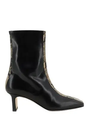 AeydĒ Leather Ankle Boots - Multicolor