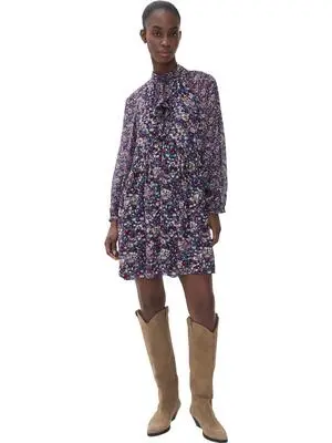 Ba&sh Kimia Dress - Bleu