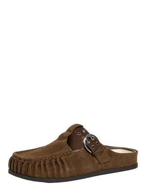 Dolce Vita Jeanne Mules - Chestnut