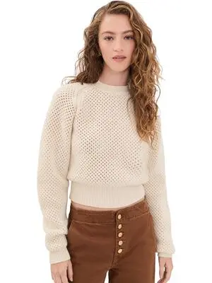 Ulla Johnson Ronan Knit Pullover - Cloud