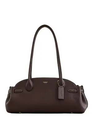 COACH Super Soft Empire Carryall 34 Shoulder Bag - Maple