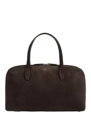 TOTEME Toteme Women Day Suede Handbag Brown