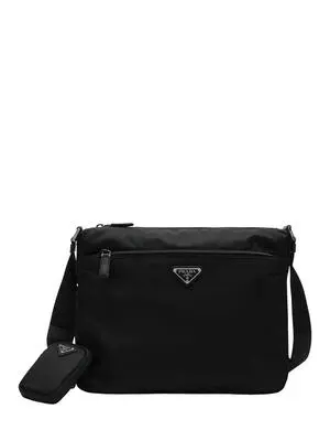 Prada Re-nylon Shoulder Bag - Black