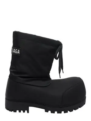Balenciaga Alaska Low Booties - Black