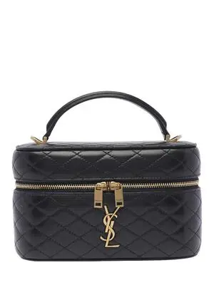 Saint Laurent Gaby Vanity Bag - Black