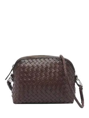 Dragon Diffusion Chunky Fellini Crossbody Bag - Brown
