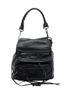 Balenciaga Mini Le City Backpack - Black