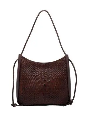 Dragon Diffusion Dragon Diffusion Women Glendhu Optical Shoulder Bag Brown