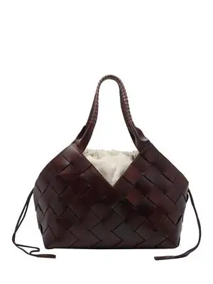 Dragon Diffusion Castello Shoulder Bag - Brown