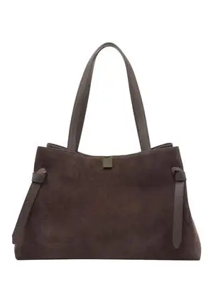 Yuzefi Gyoza Tote Bag - Brown