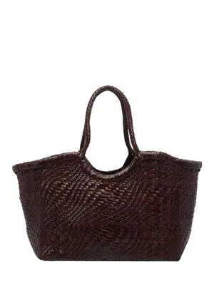 Dragon Diffusion Nantucket Optical Shoulder Bag - Brown