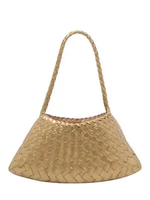 Dragon Diffusion Mini Rosanna Shoulder Bag - Gold
