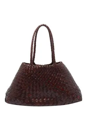 Dragon Diffusion Dragon Diffusion Women Large Santa Croce Shoulder Bag Brown