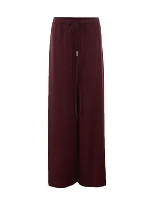 ANN DEMEULEMEESTER Nevi Pants - Red