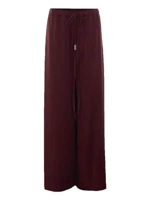 ANN DEMEULEMEESTER Nevi Pants - Red