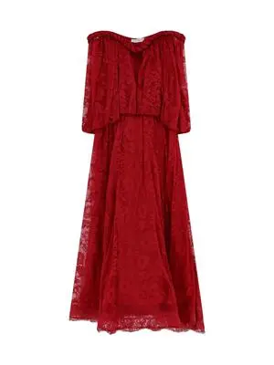 Zimmermann Luna Lace Dress - Multicolor