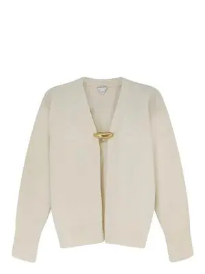 Bottega Veneta Cashmere, Wool And Silk Cardigan - Multicolor