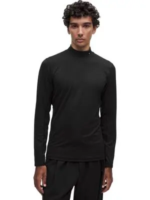 Lululemon Uv-protective Mockneck Base Layer - Black