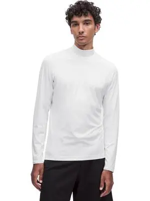 Lululemon Uv-protective Mockneck Base Layer - White
